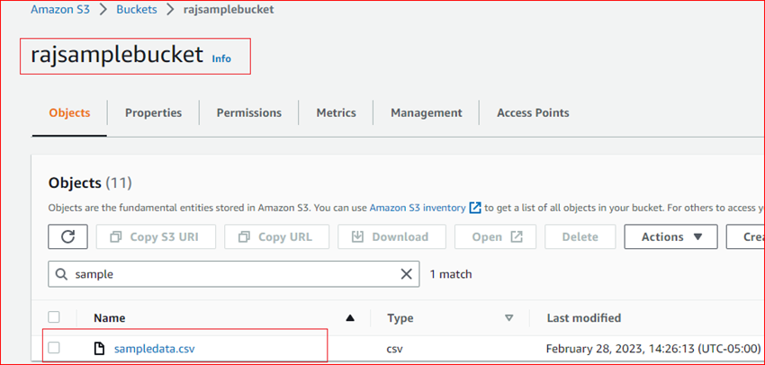 Load Data From S3 Bucket Using MuleSoft S3 Connector